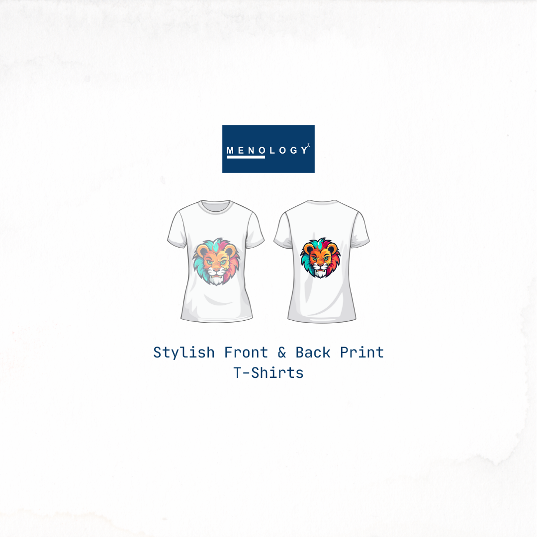 Stylish Front & Back Print T-Shirts – Menology Clothing