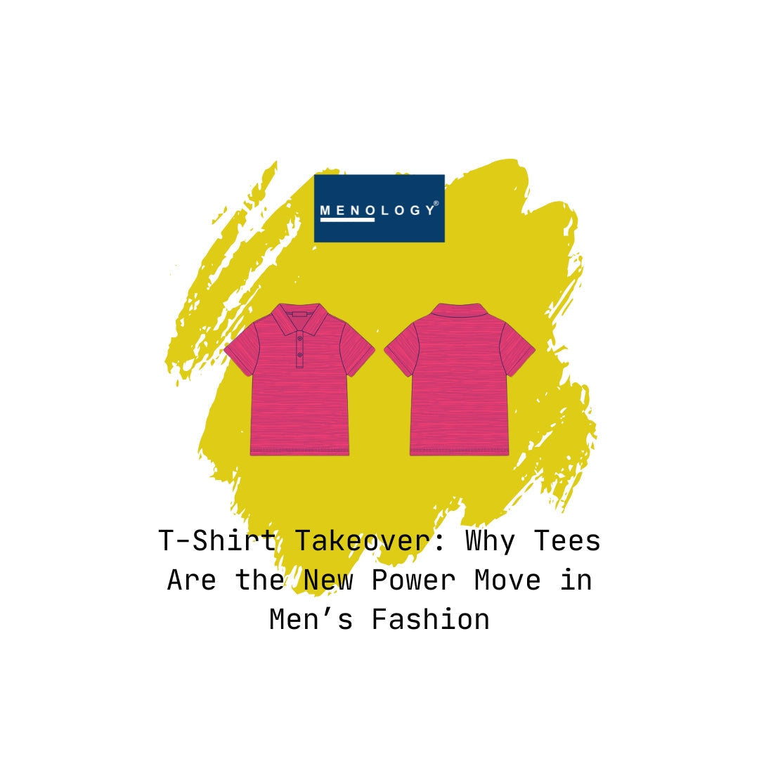 T-Shirt Takeover: Why Tees Are the New Power Move in Men’s Fashion ...