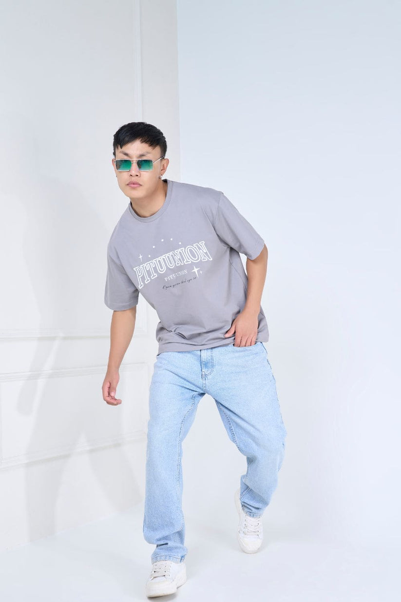 German Grey Rizz Graphic Oversized – Menology Clothing