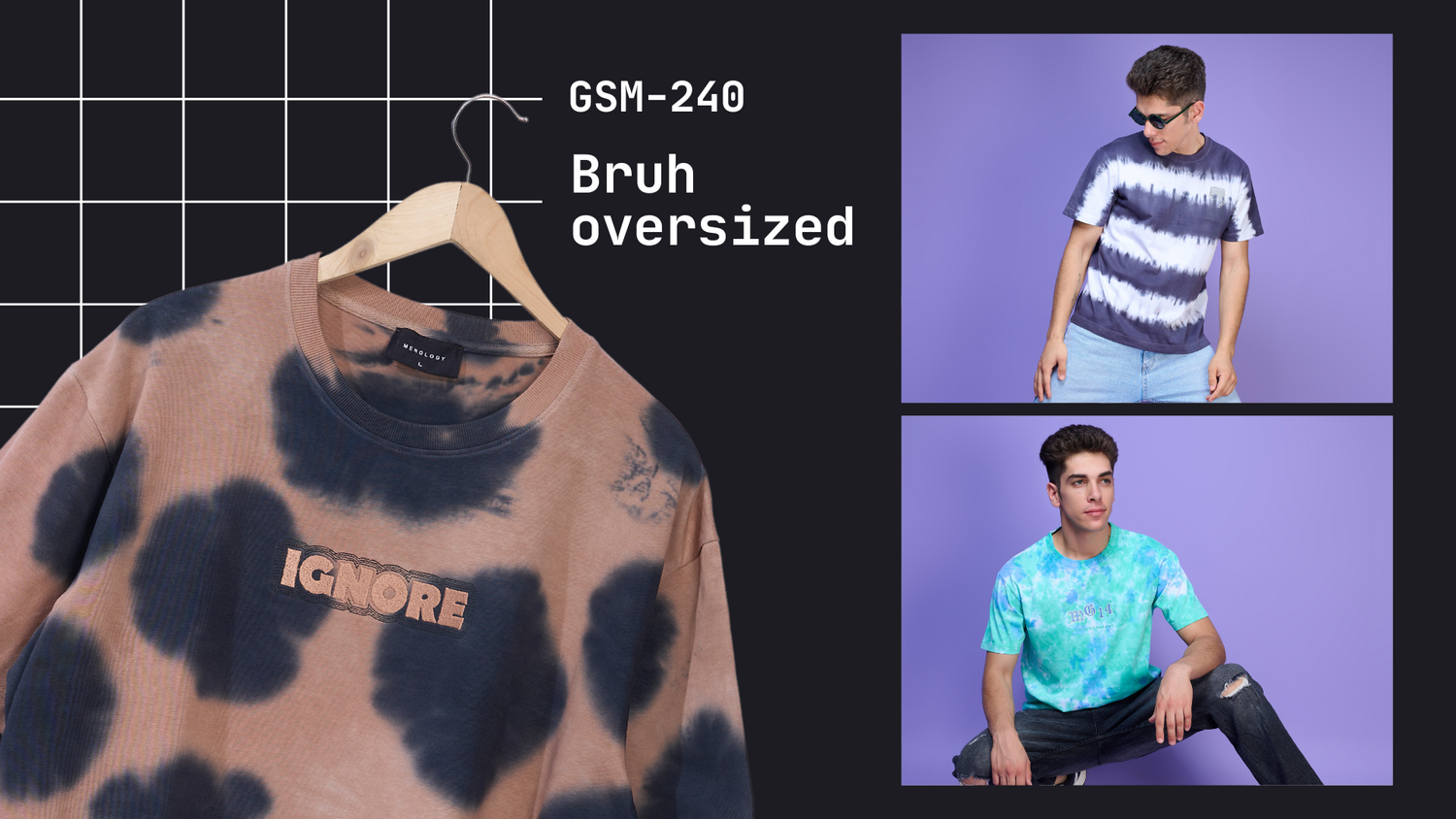 Bruh Drop Shoulder – Menology Clothing