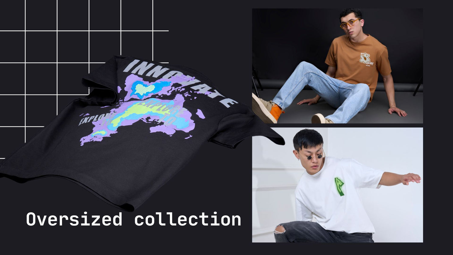 German Grey Rizz Graphic Oversized – Menology Clothing